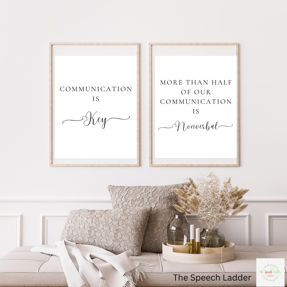 DIGITAL FILE, Communication is Key Poster, Classroom Decor, Educational ...