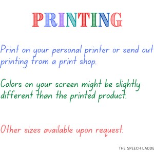 Speech Therapy /f/ & /v/ Articulation Cards, Digital Download - Etsy