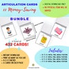 Printable Z Sound Articulation Flashcards | Speech Therapy ...