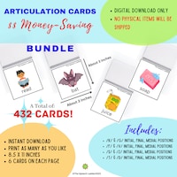 Printable Z Sound Articulation Flashcards | Speech Therapy ...