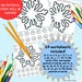 Snowflake Articulation Worksheets, Sound Practice for Articulation ...