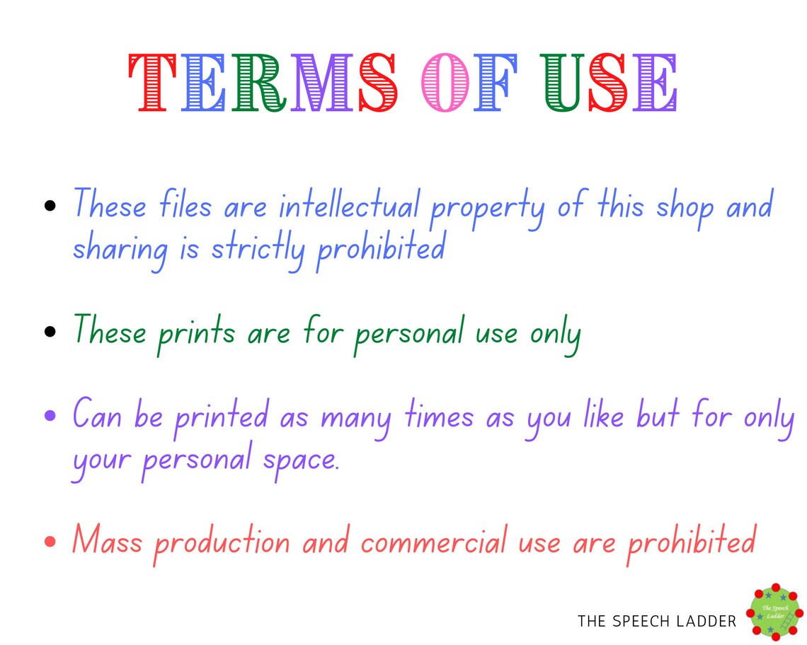 Speech Therapy /f/ & /v/ Articulation Cards Digital Download - Etsy