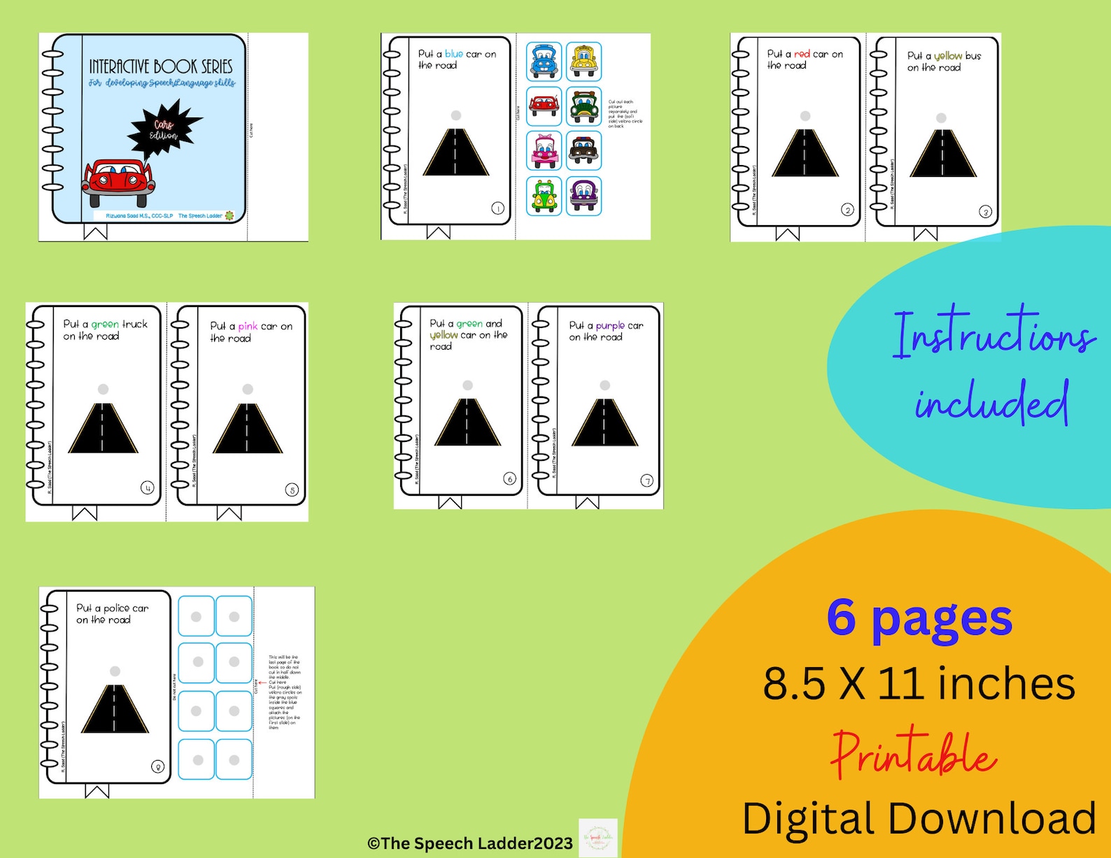 Speech Therapy, Language Therapy, Receptive & Expressive Language ...