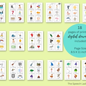 Speech Therapy /f/ & /v/ Articulation Cards, Digital Download - Etsy