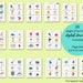 Speech Therapy /f/ & /v/ Articulation Cards Digital Download - Etsy