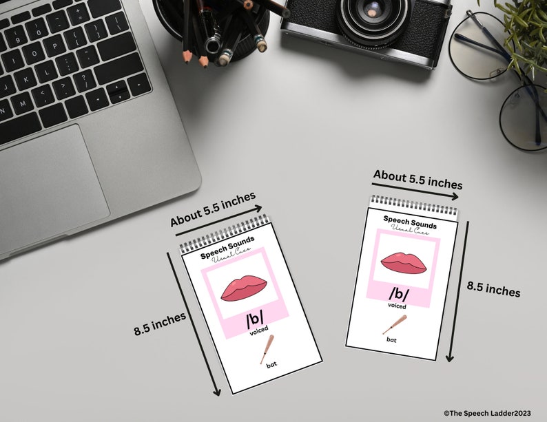 Visual Cues Flip-cards for Speech Therapy, Articulation Resource, SLP ...