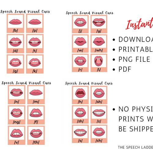 Digital Speech Therapy Poster Speech Therapy Room Decor SLP - Etsy