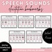 Speech Sound Elicitation Bookmarks, Articulation Resource, Instantly ...