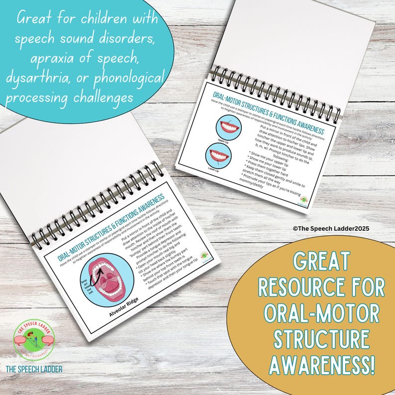 Oral-motor Structure/function Task Cards, Speech Therapy, Articulation ...