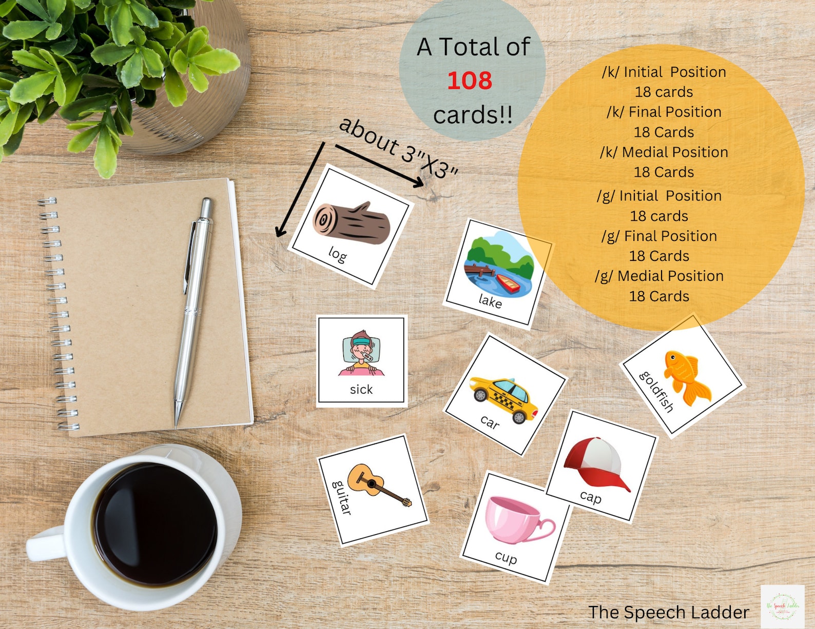 Speech Therapy /k/ & /g/ Articulation Cards, Digital Download - Etsy