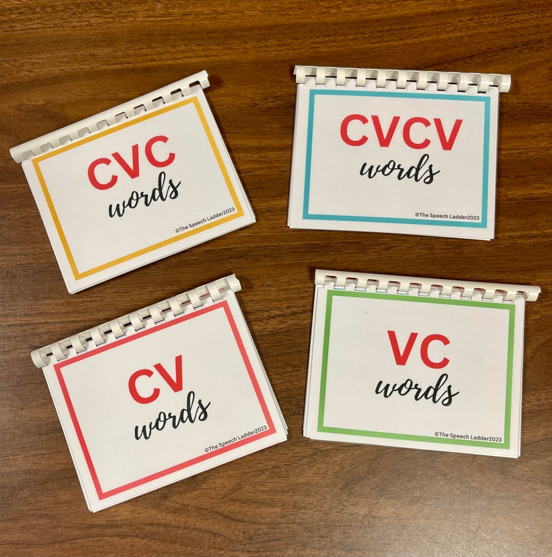 Speech Therapy, Apraxia Cards, Speech Motor Movement Sequencing ...