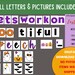 Speech Therapy Halloween Decor Bulletin Board Kit, Speech and Language ...