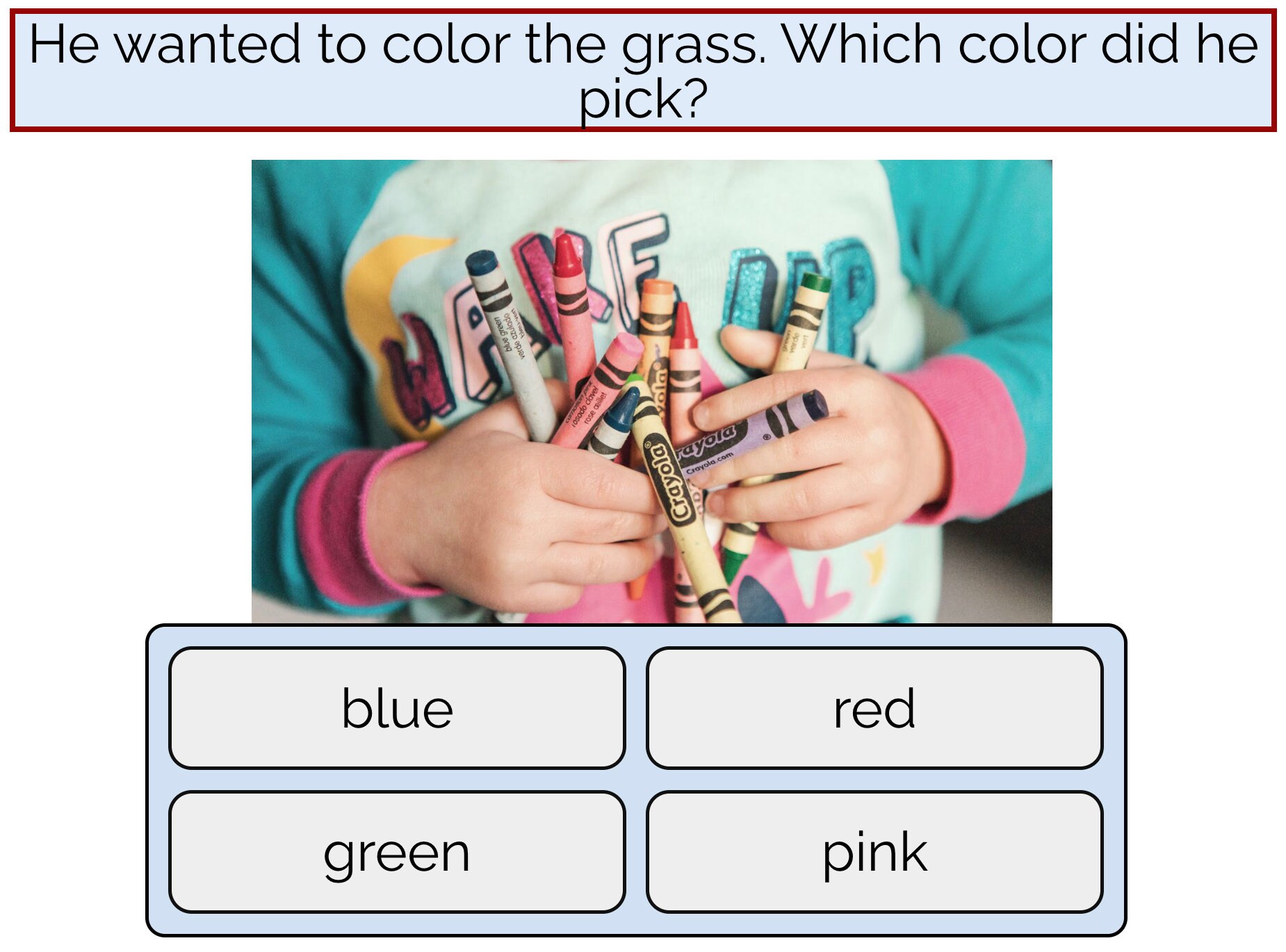Making Inferences With Pictures, BOOM CARD, Digital Learning Activity ...