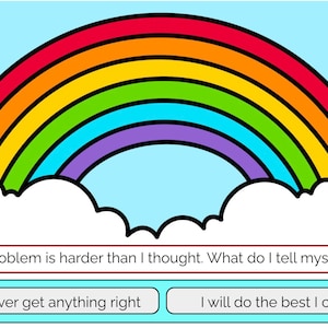 Positive Self-talk Boom Cards, Growth Mindset, Critical Thinking ...