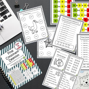 Speech Therapy, Phonological Process, Final Consonant Deletion ...