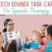 Speech Sounds Task Cards Speech Room Resource Speech Therapy - Etsy