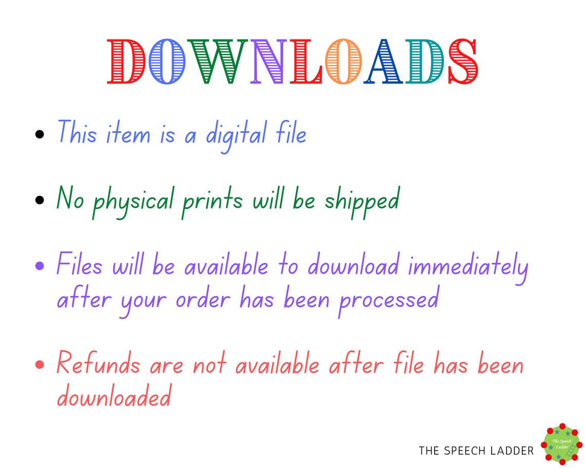 Speech Therapy /f/ & /v/ Articulation Cards, Digital Download - Etsy