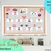 Speech Therapy Bulletin Board Kit, Speech Therapy Classroom, Door Decor ...