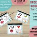 Speech Sounds Task Cards, Speech Room Resource, Speech Therapy ...