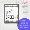 Speech Sounds Posters Speech Sounds Visual Cues Prints SPEECH Room ...