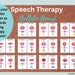 Visual Cues Flip-cards for Speech Therapy, Articulation Resource, SLP ...