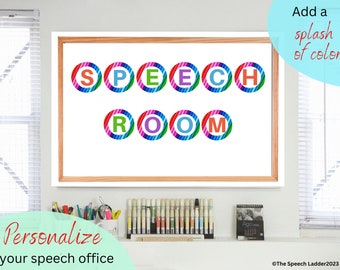 Speech Therapy Language Therapy Receptive & Expressive - Etsy