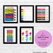 Colors Poster, Educational Poster, Classroom Poster, Classroom Decor ...