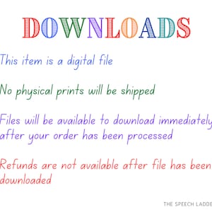 Speech Therapy, Apraxia Cards, Speech Motor Movement Sequencing ...