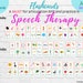 Speech Therapy Flashcards, Articulation Drill Cards, /s/ Blends, /l ...