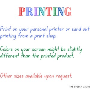 Visual Cue Cards for Speech Therapy, Speech Sounds Elicitation Cards ...