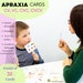 Speech Therapy, Apraxia Cards, Speech Motor Movement Sequencing ...