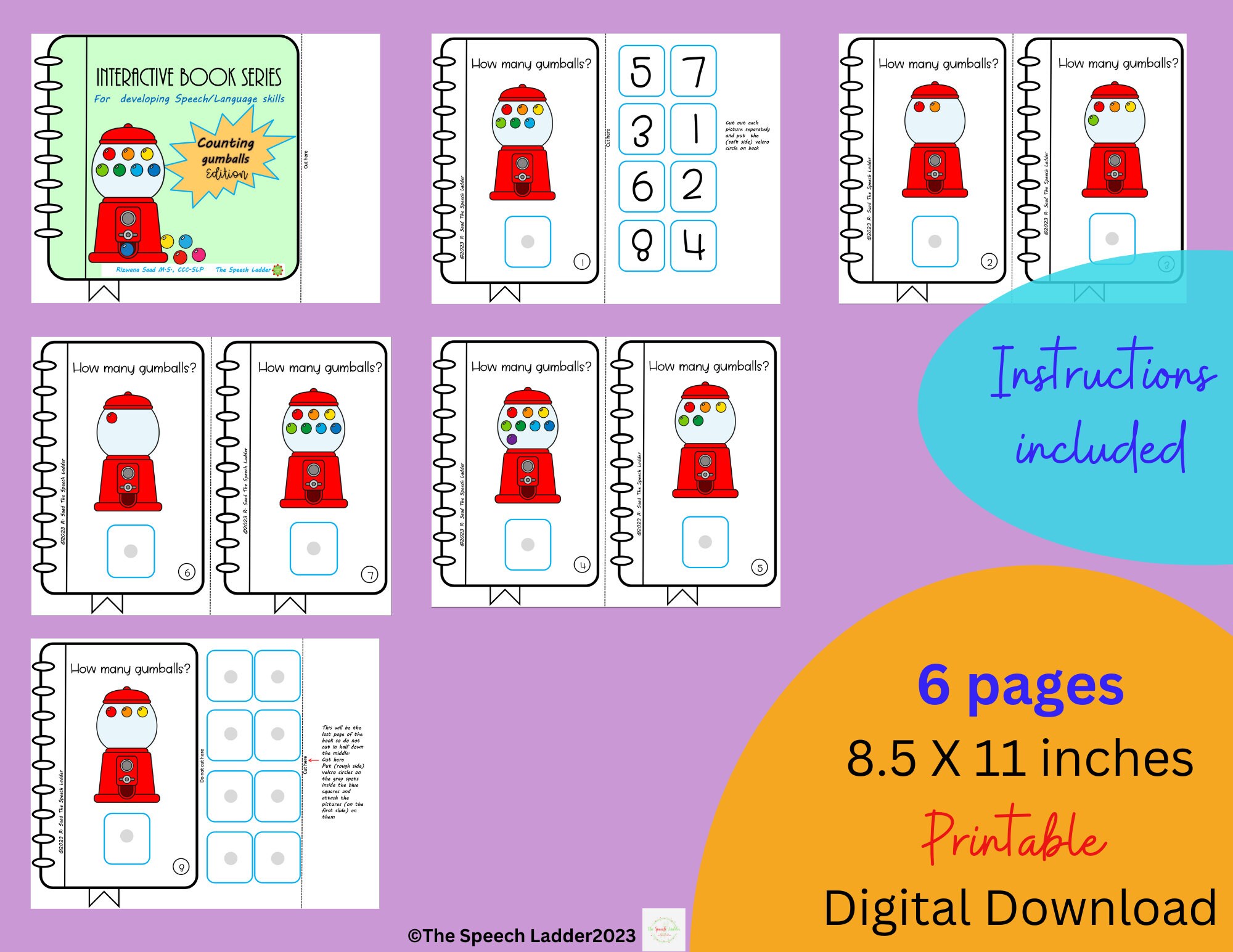 Speech Therapy, Language Therapy, Receptive and Expressive Language ...
