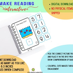 Speech Therapy, Language Therapy, Receptive/expressive Language, Fish ...
