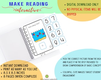 Speech Therapy, Language Therapy, Receptive and Expressive Language ...