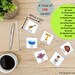 Speech Therapy /t/ & /d/ Articulation Cards, SLP Resource, Printable ...