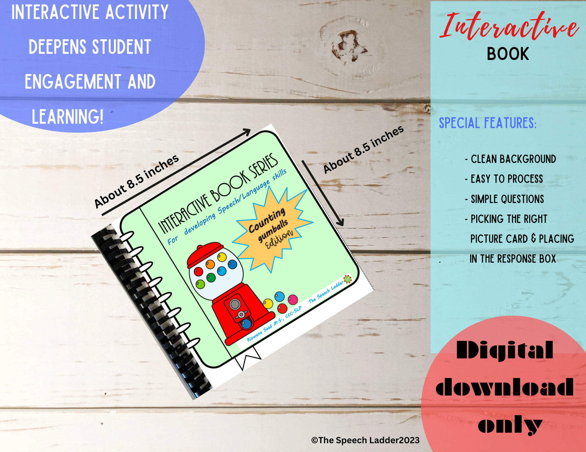 Speech Therapy, Language Therapy, Receptive and Expressive Language ...