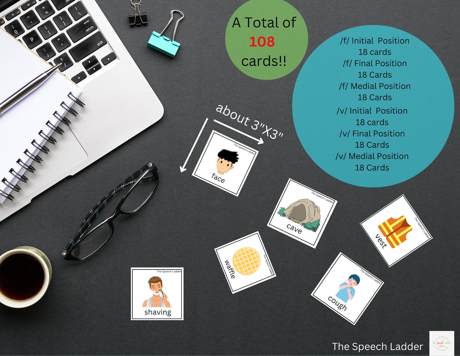 Speech Therapy /f/ & /v/ Articulation Cards, Digital Download - Etsy