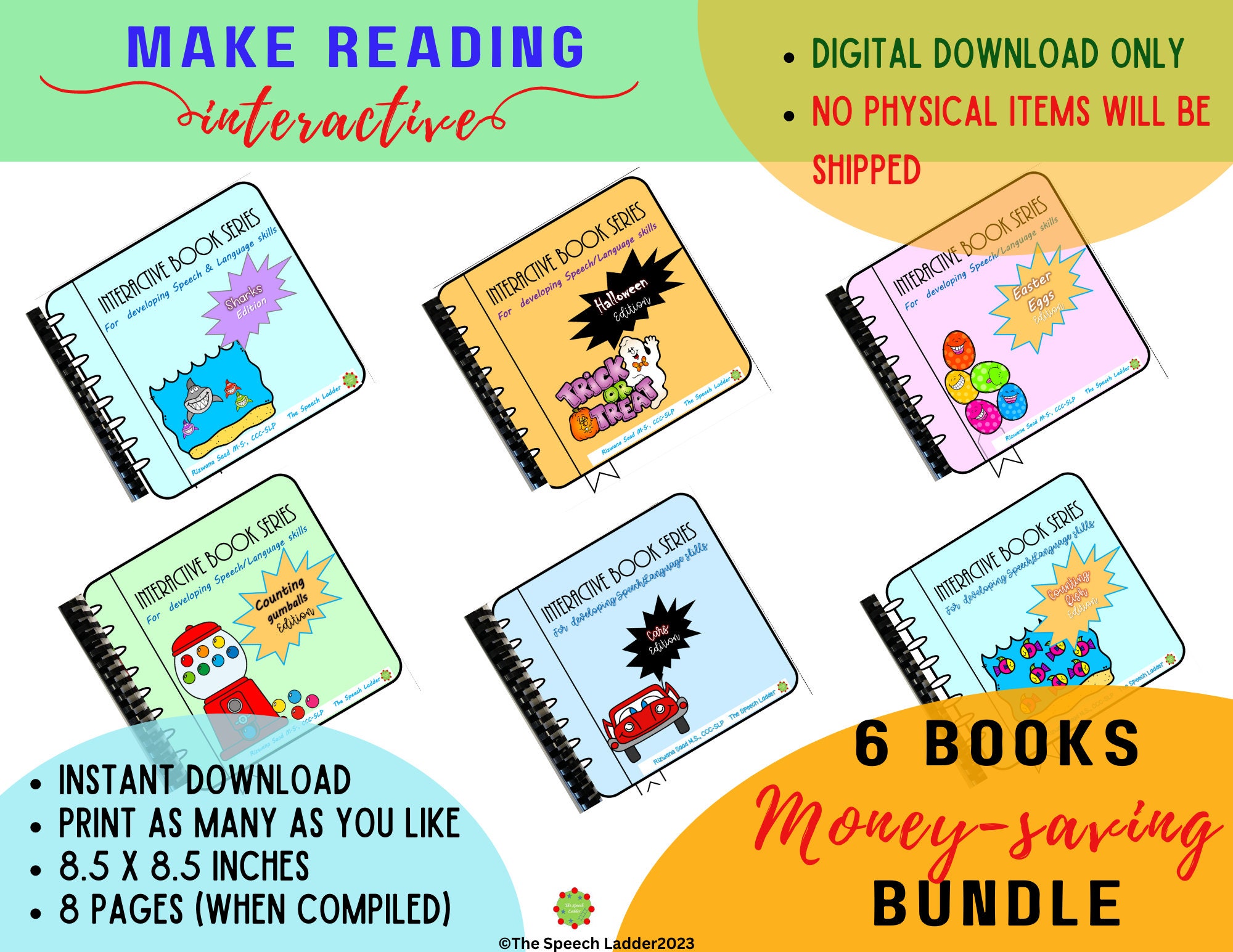 Speech Therapy, Language Therapy, Receptive and Expressive Language ...