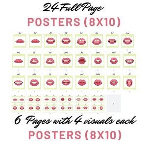 Speech Sounds Posters Speech Sounds Visual Cues Prints SPEECH Room ...