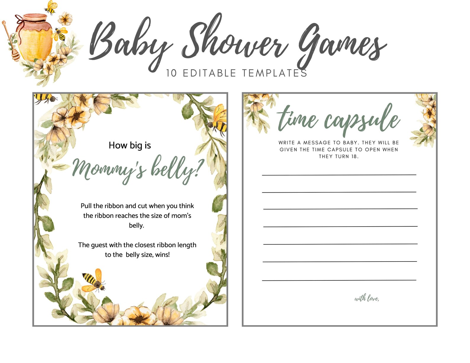Printable Baby Shower Games. Funny Baby Shower Games. Baby Shower Games ...