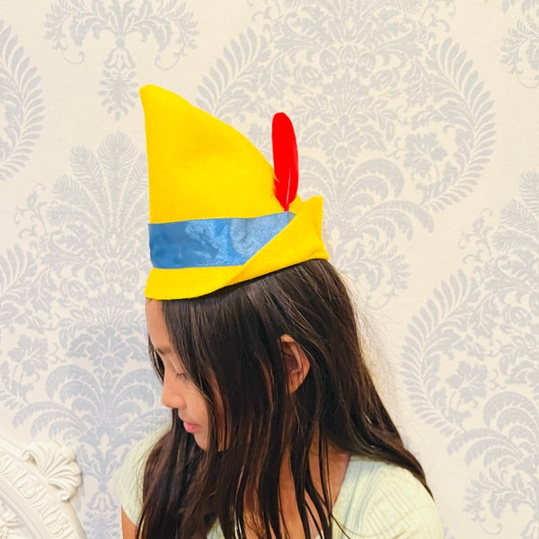 Pinocchio Hat - Etsy