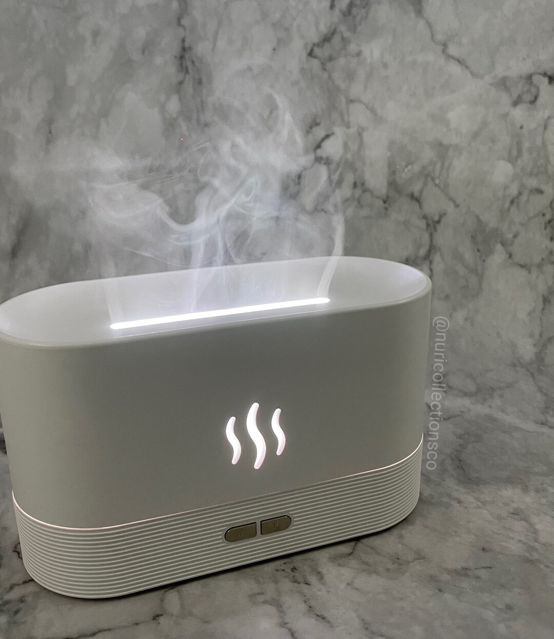 Nara - Nuri Collections Flame Diffuser - Etsy