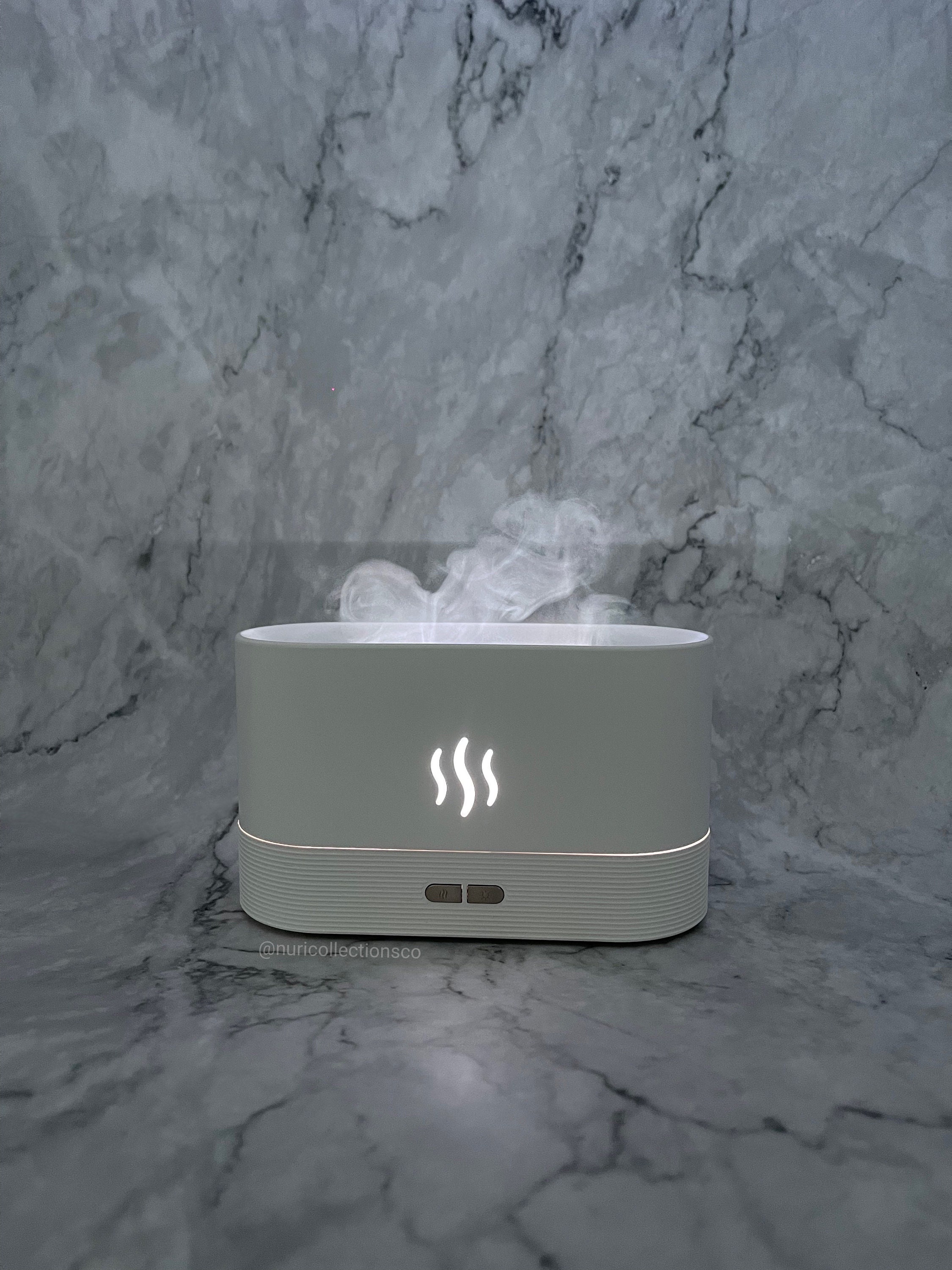 Nara - Nuri Collections Flame Diffuser - Etsy