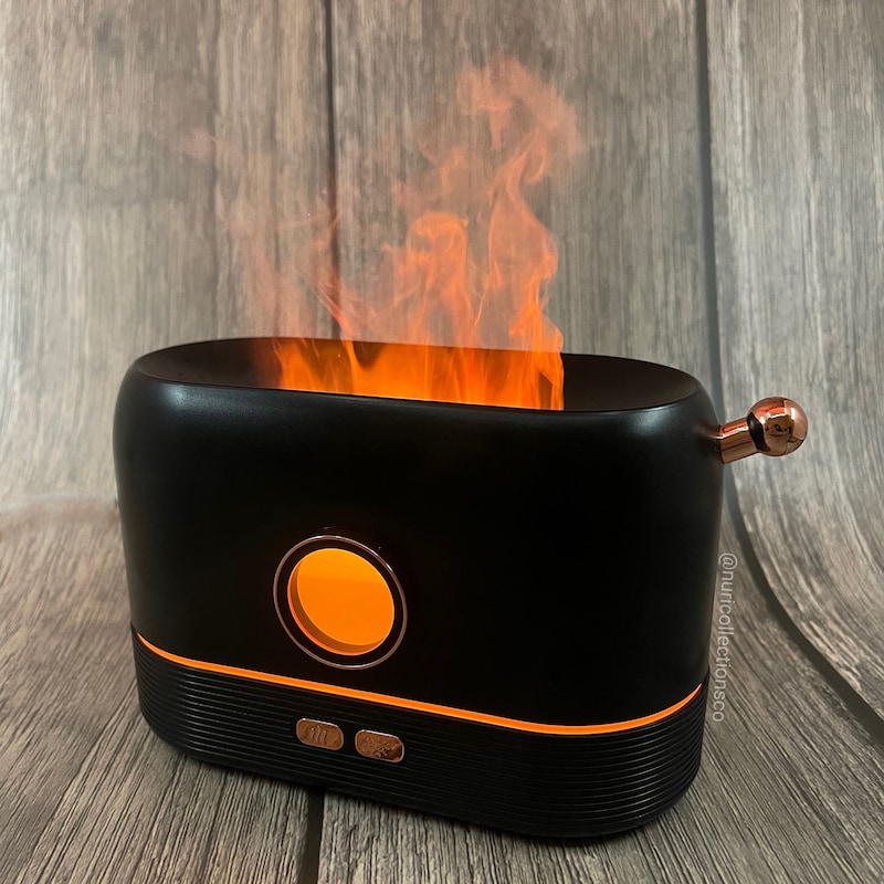 Flame Diffuser Humidifier - Etsy