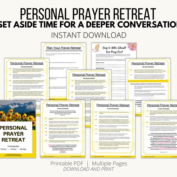 Prayer Reminder - Etsy