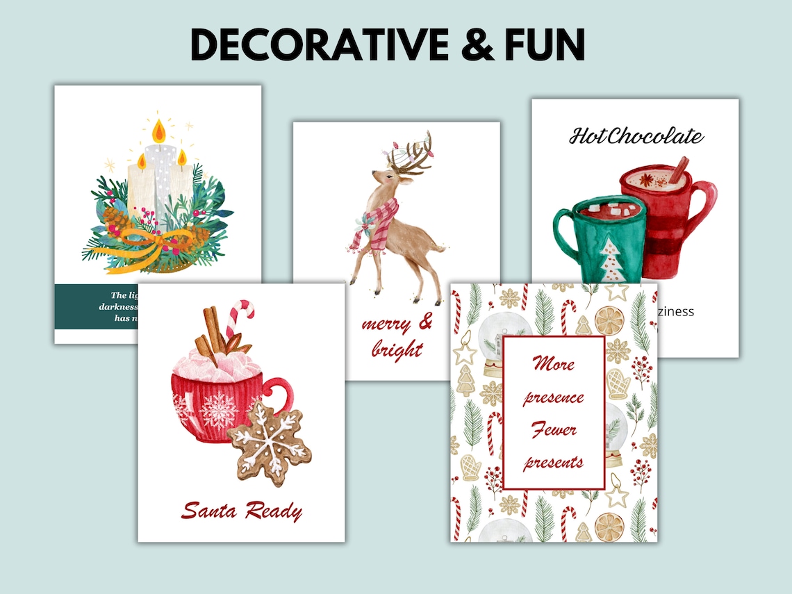 Printable Christmas Posters & Signs Christmas Inspiration Christmas ...