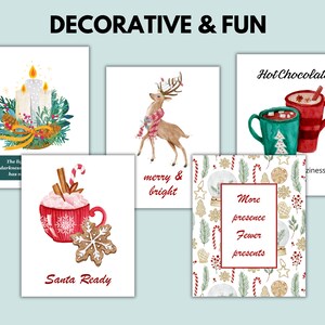 Printable Christmas Posters & Signs Christmas Inspiration Christmas ...