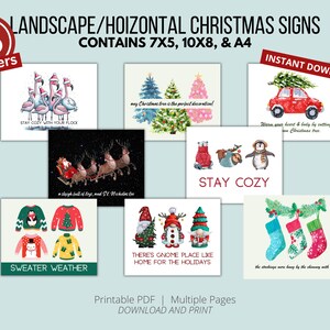 Printable Christmas Posters & Signs Christmas Inspiration Christmas ...