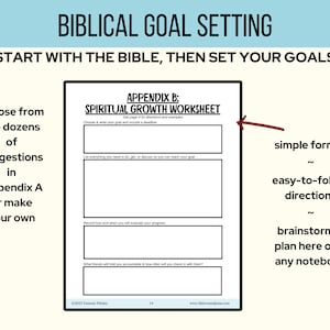 Biblical Goal Setting; Bible Verses on Goals; Bible Examples of Goals ...