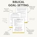 Biblical Goal Setting Bible Verses on Goals Bible Examples of Goals ...